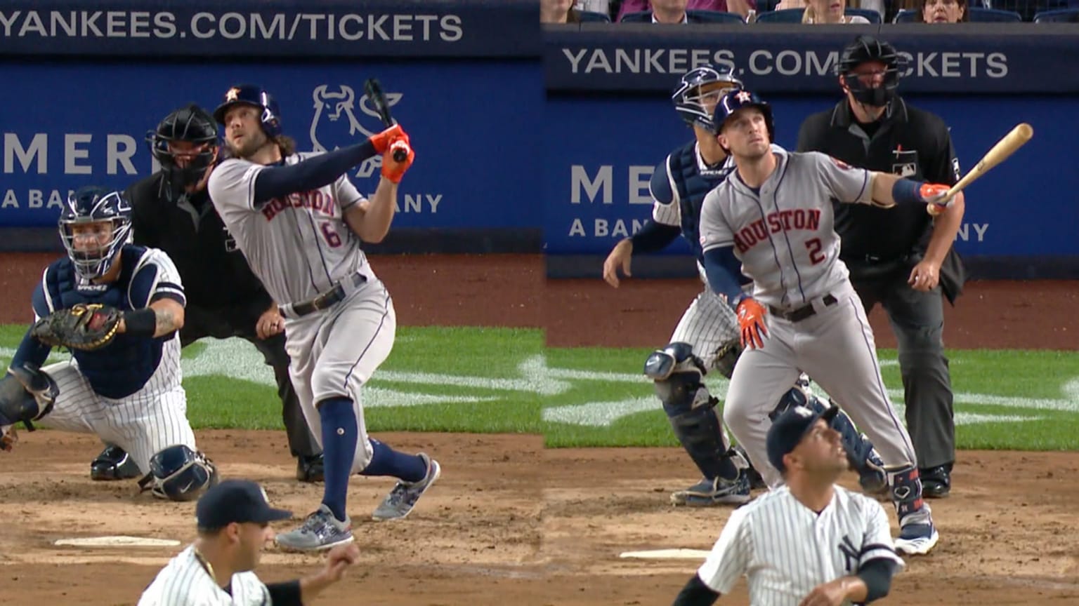 HOU@NYY: Marisnick, Bregman hit back-to-back homers | 06/20/2019 ...