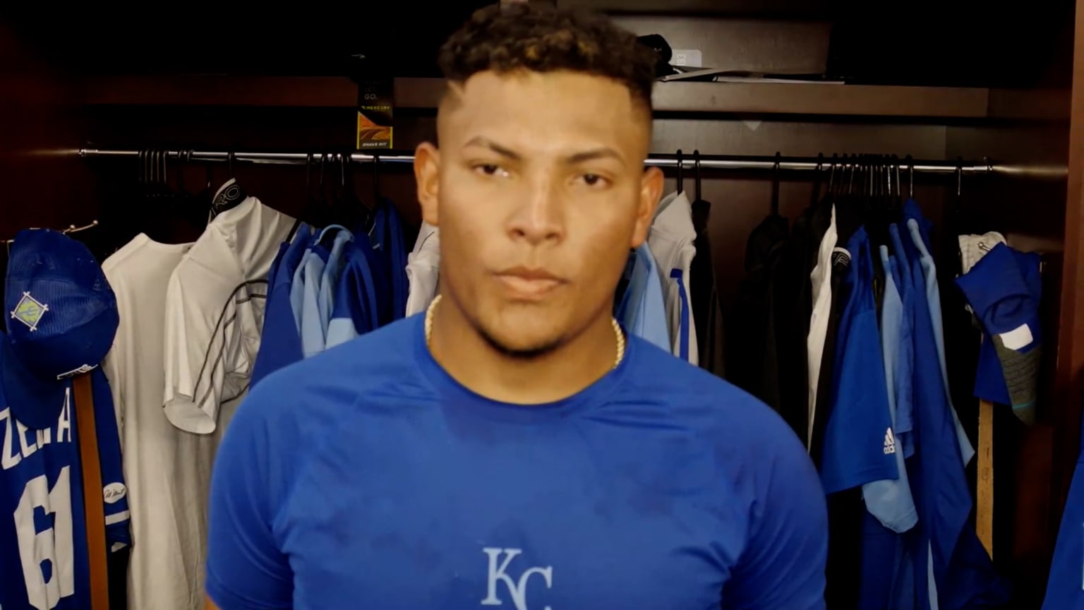 Angel Zerpa on his first Spring Training start | 03/22/2022 | Kansas ...