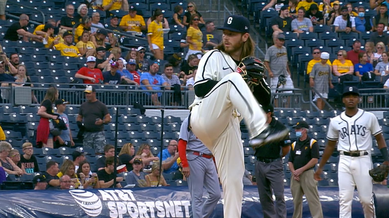 Dillon Peters strikes out four Cardinals over five | 08/27/2021 ...