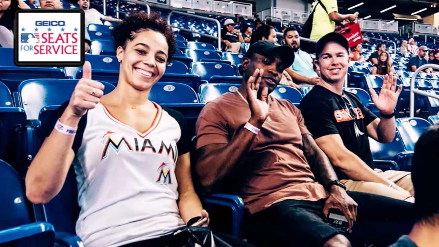 GEICO Seats for Service | 06/27/2018 | MLB.com