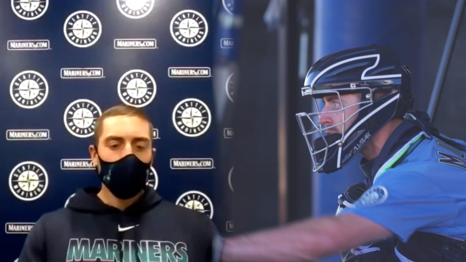 Tom Murphy on helping the pitcher | 02/20/2021 | Seattle Mariners