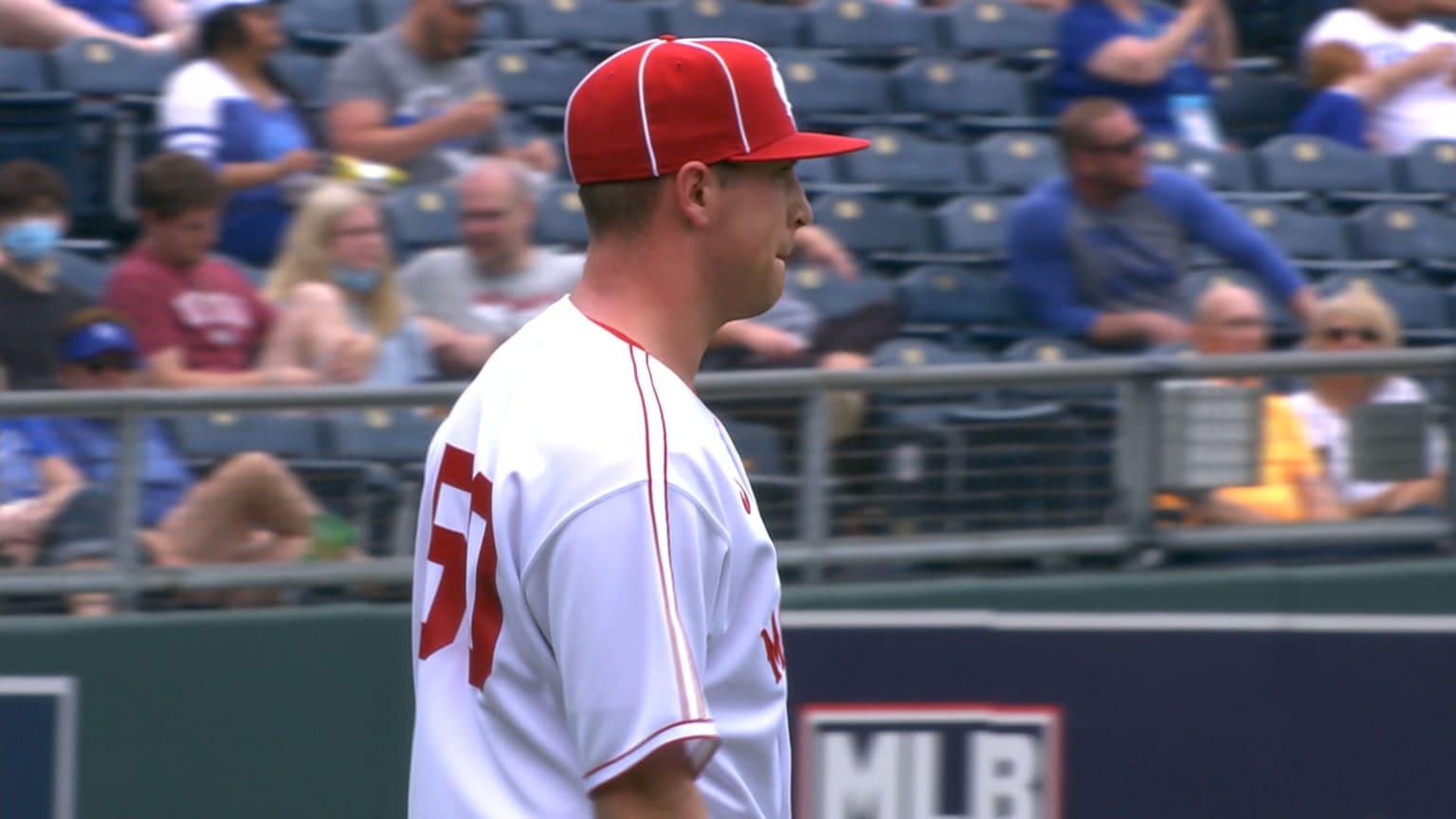 Kris Bubic K's three over five frames of two-run ball | 05/23/2021 ...