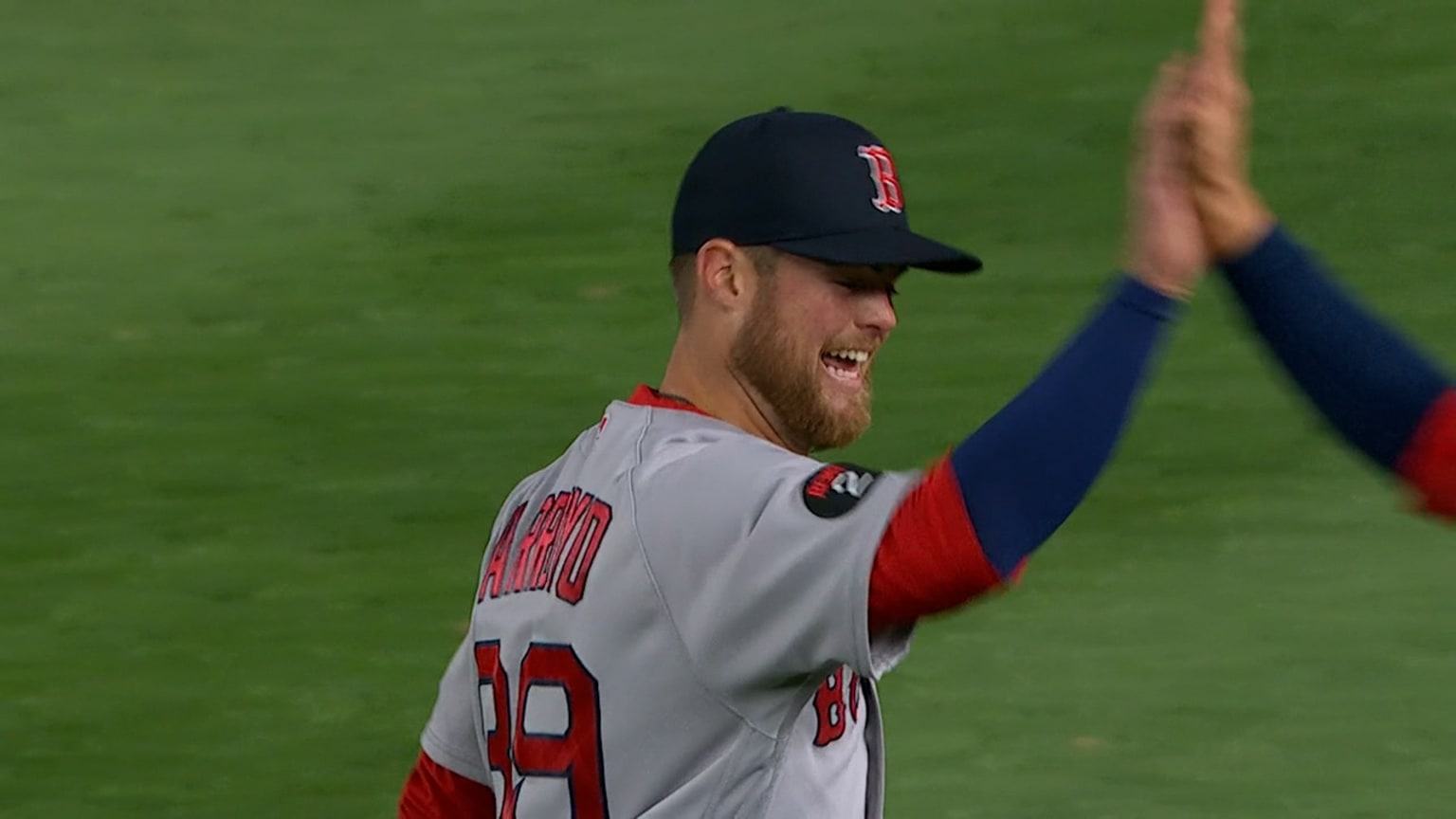 Christian Arroyo lays out to make the catch | 04/10/2022 | Toronto Blue ...