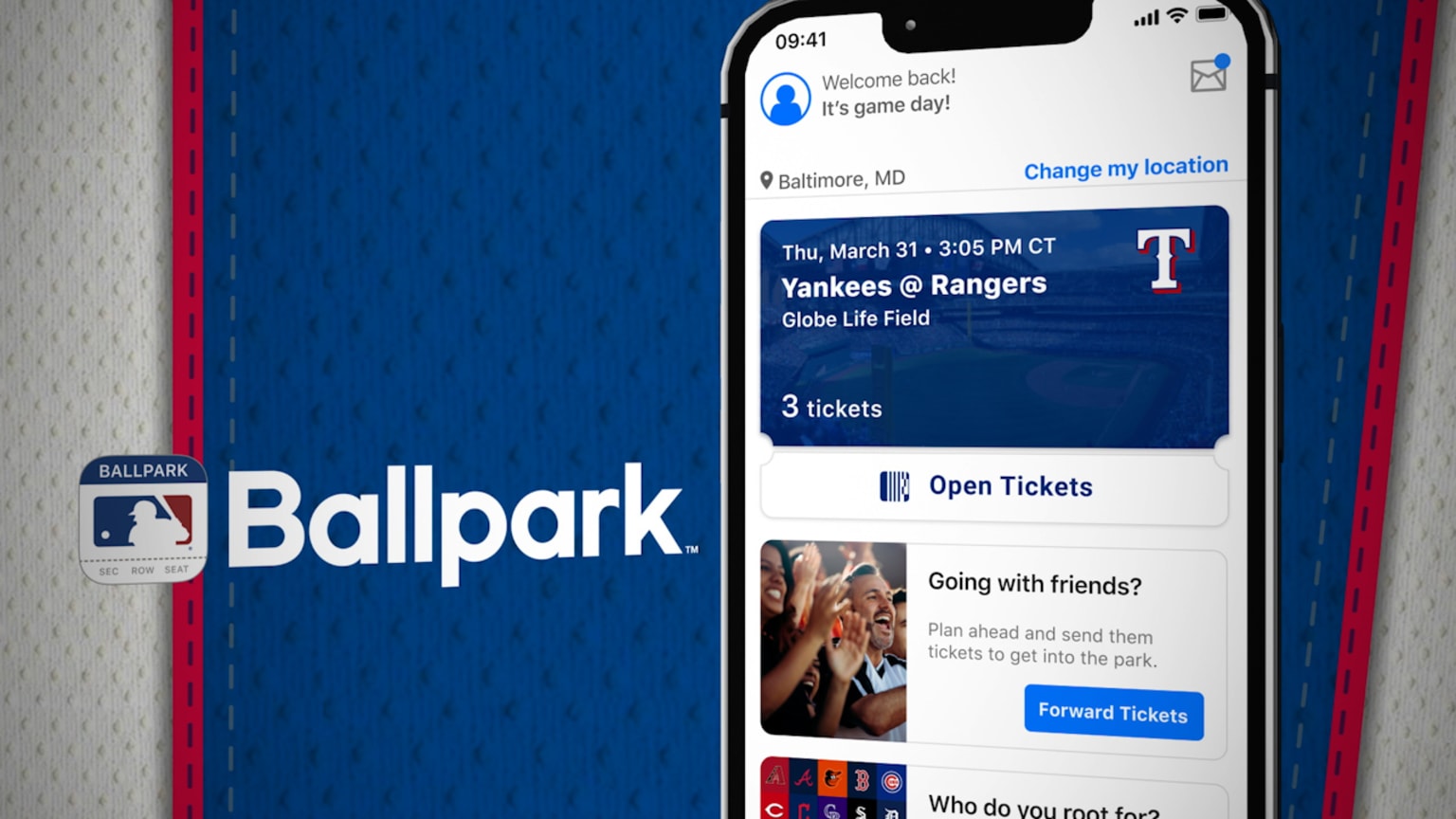 Getting started on the MLB Ballpark app | 03/01/2022 | Philadelphia ...