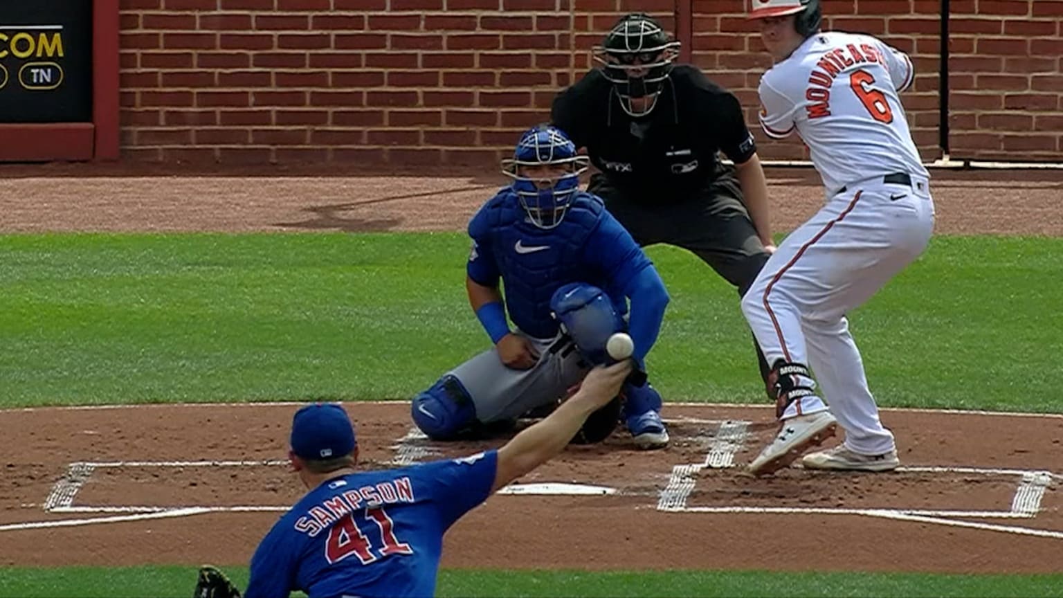 Adrian Sampson fans six batters through 5 2/3 innings | 08/18/2022 ...