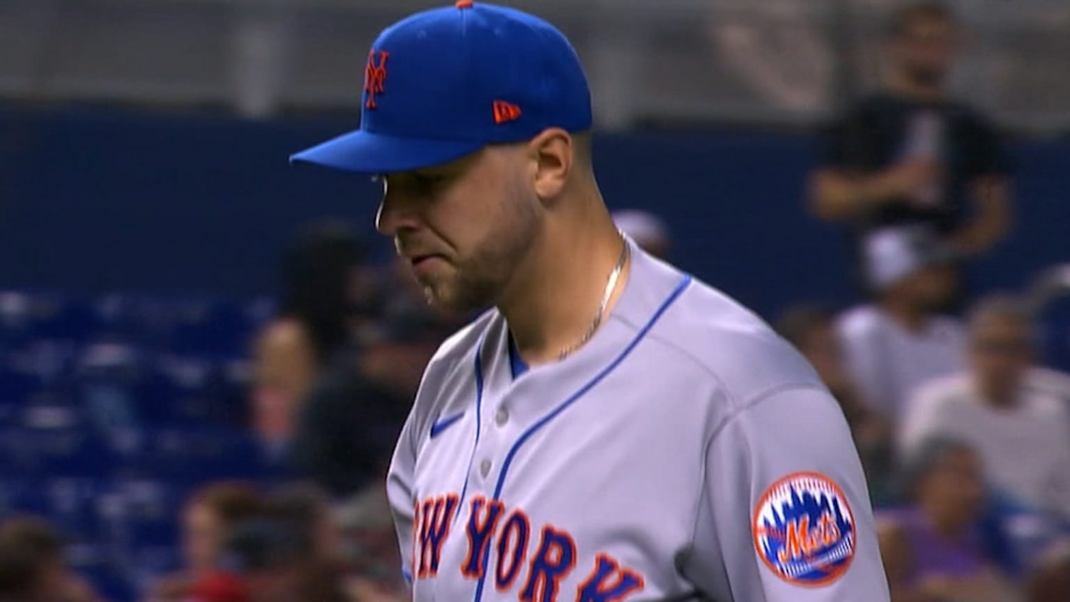 Tylor Megill K's Alex Jackson in the 3rd | 08/02/2021 | New York Mets