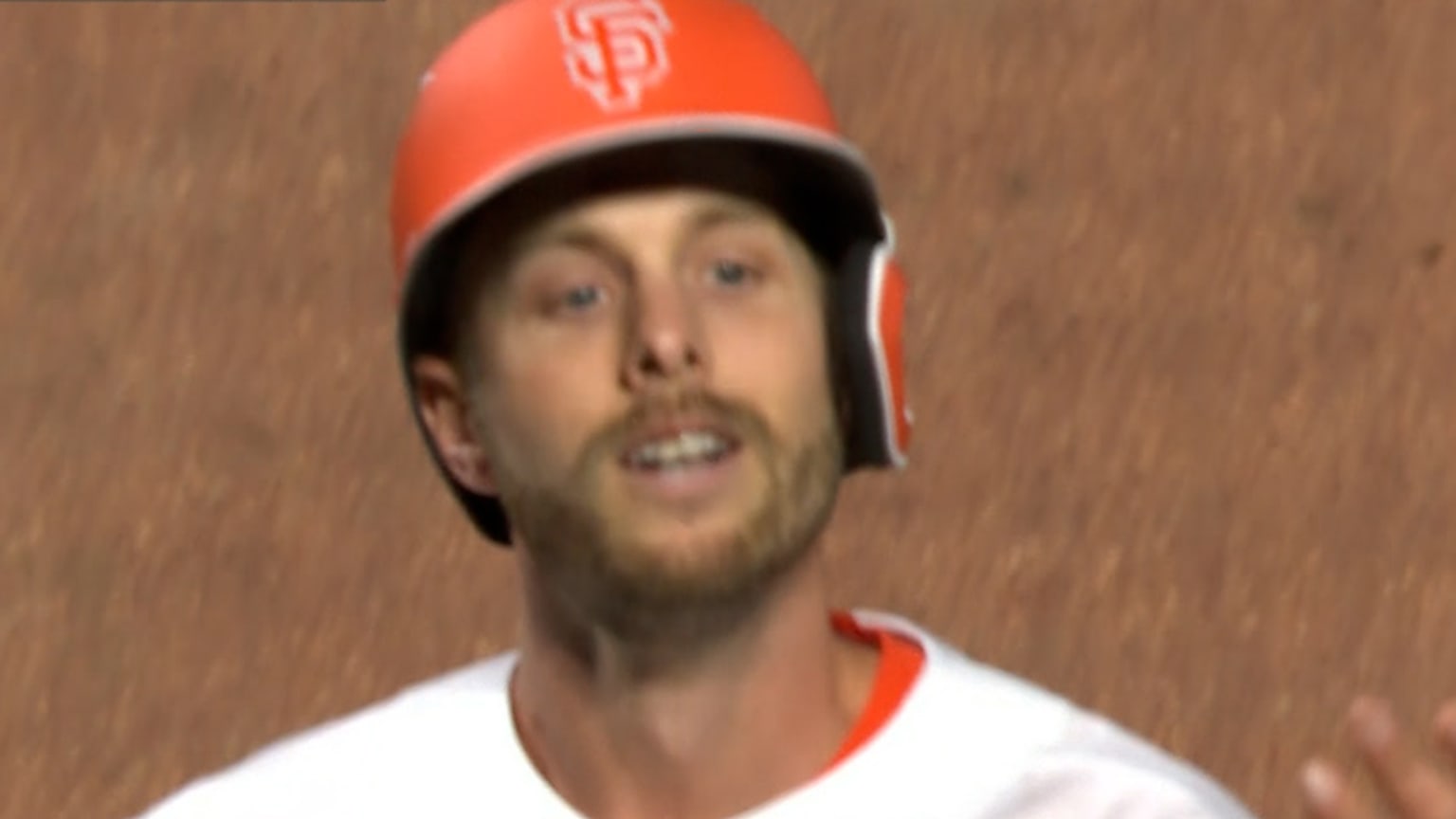 Austin Slater rocks a three-run homer to right field | 04/26/2022 | MLB.com