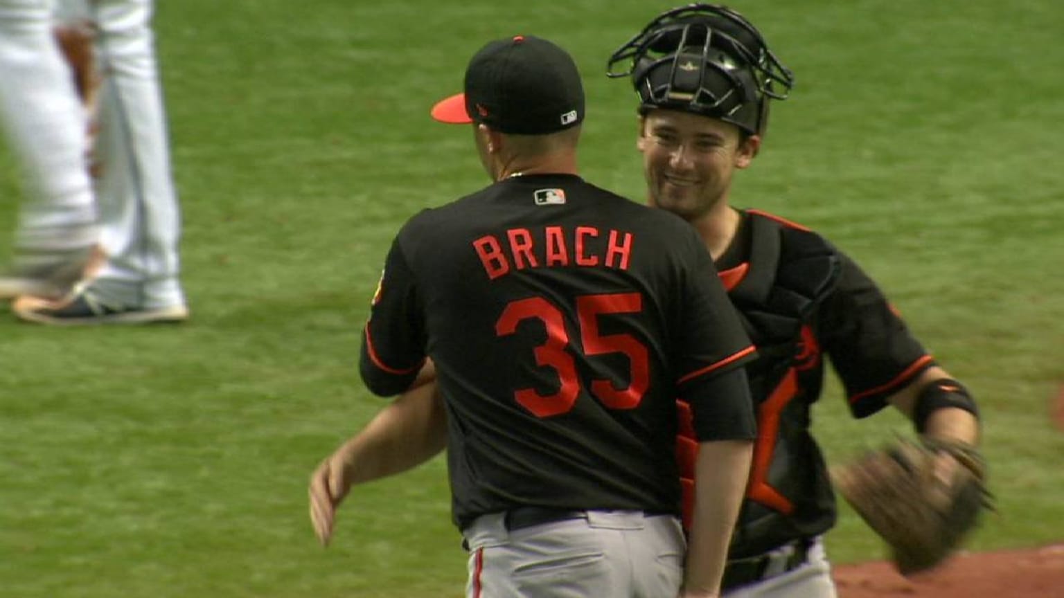 BAL@TB: Brach retires Field to collect the save | 05/25/2018 ...