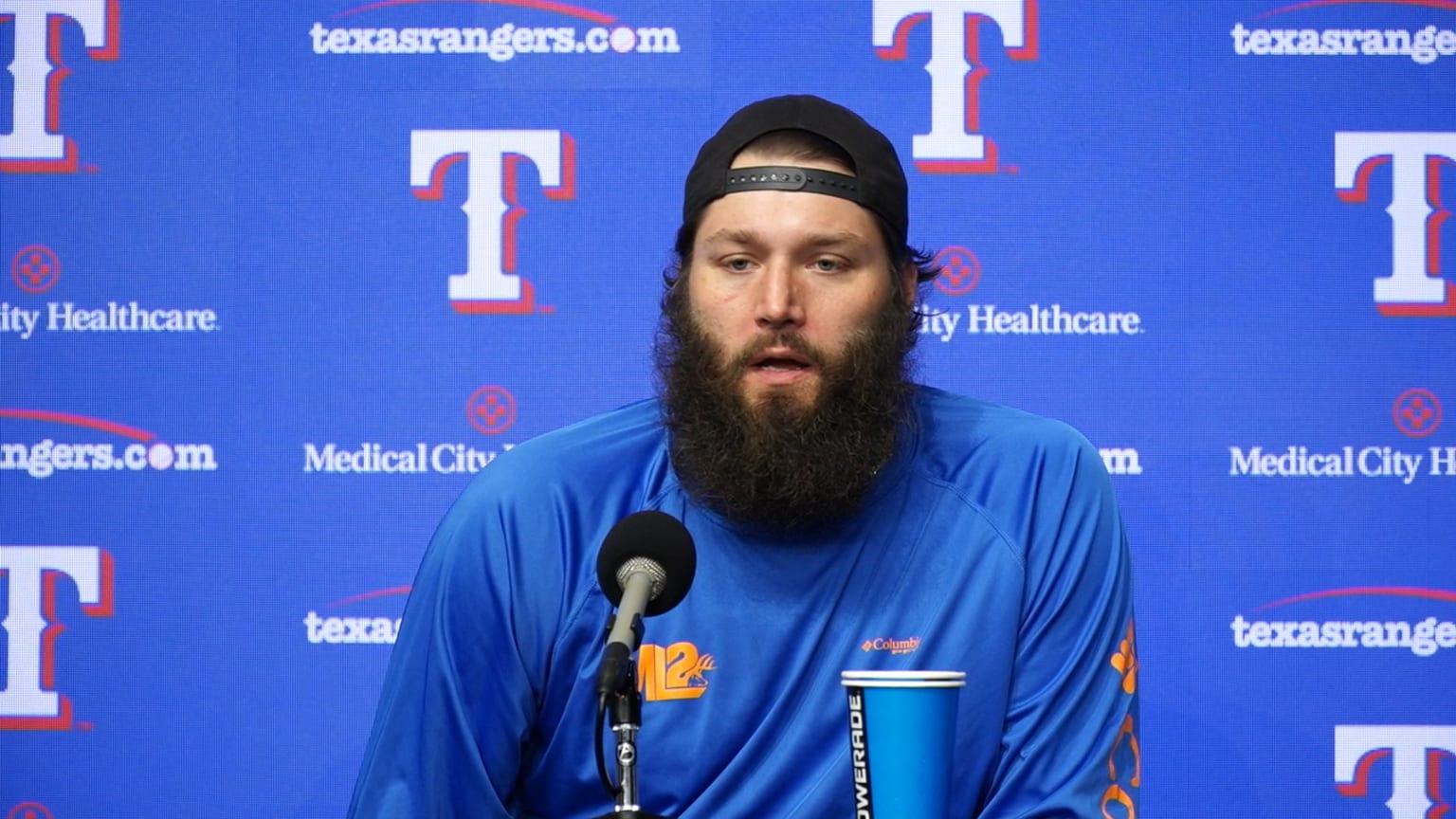 Lance Lynn discusses start vs. A's | 09/13/2020 | Texas Rangers