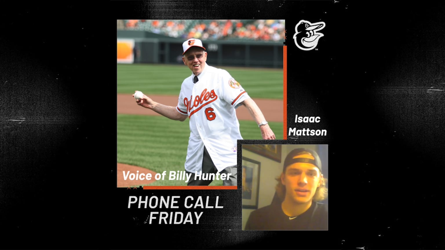 Mattson chats with Billy Hunter #PhoneCallFriday | 06/05/2020 | MLB.com