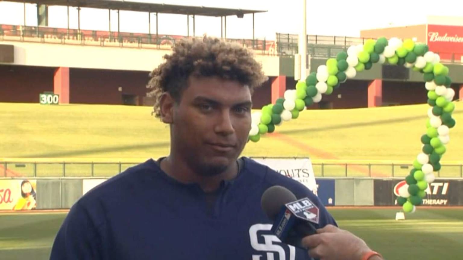 Padres prospect Naylor on his experience in Arizona | 10/22/2017 | San ...