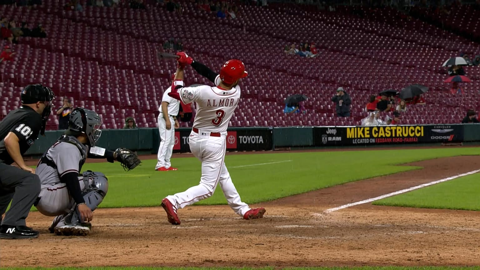 Sencillo productor de Almora Jr. | 06/06/2022 | Los Reds de Cincinnati