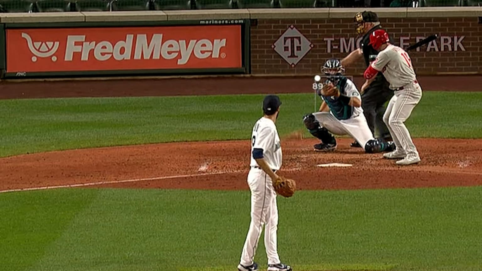 Danny Young picks up his first career strikeout | 05/09/2022 | Seattle ...