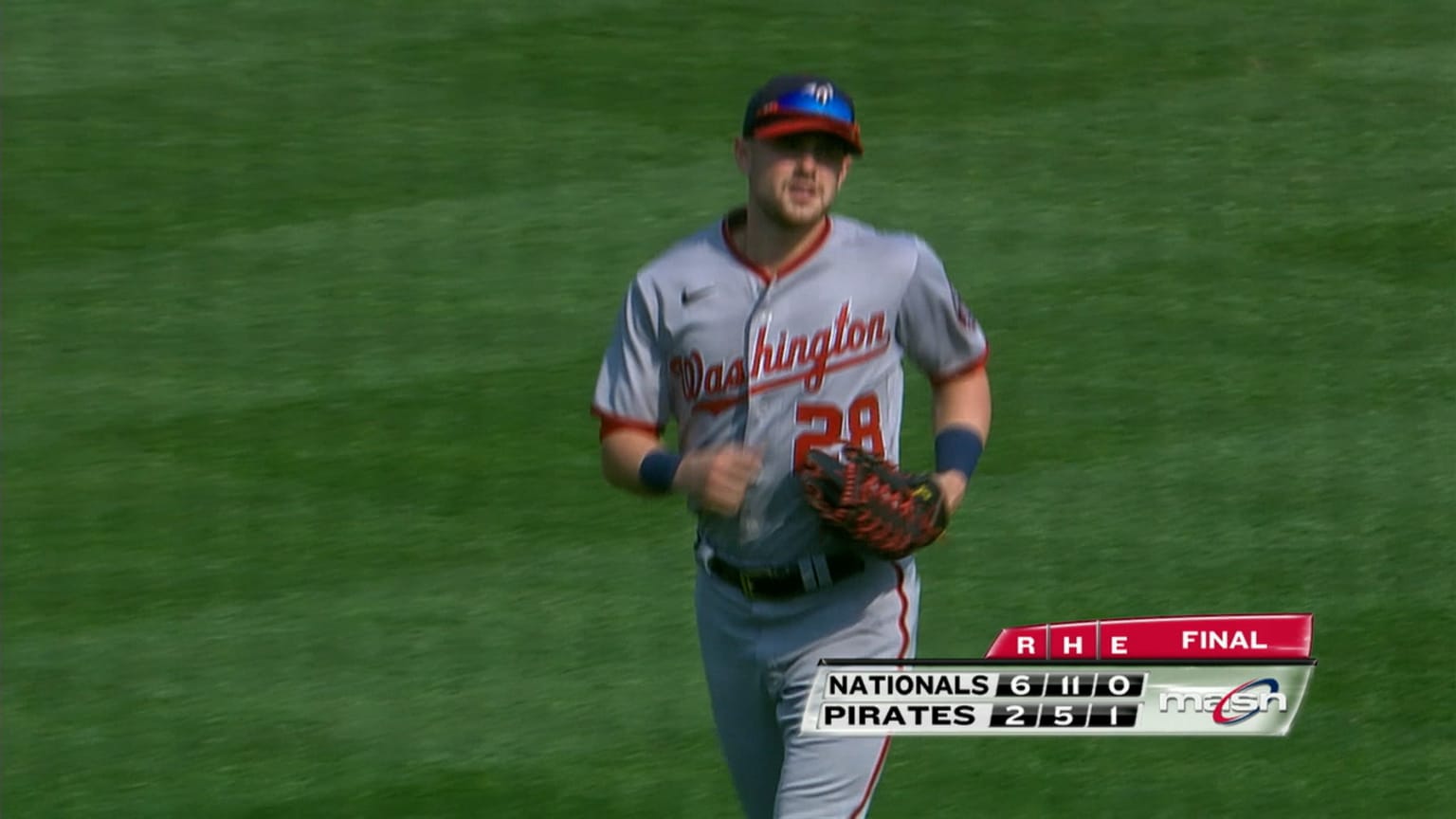 Finnegan retires the side in 9th, records the save | 09/12/2021 ...