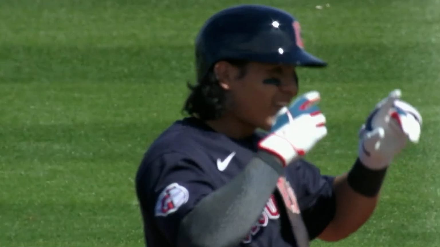 Yu Chang drives in the game's first run with a double | 03/22/2022 ...