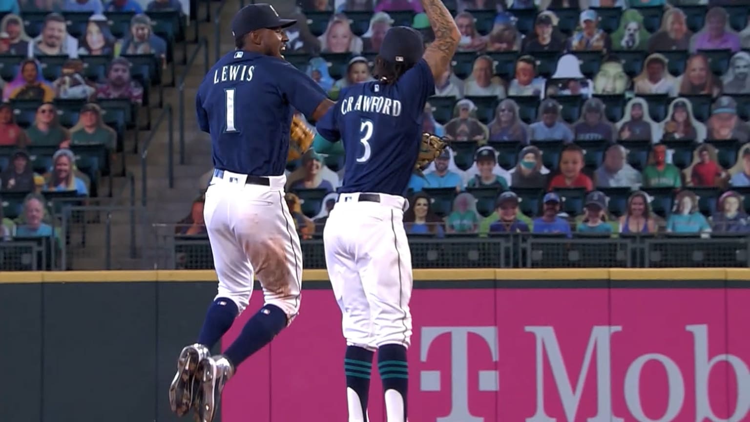 The Art of the Celebration | 05/19/2021 | Seattle Mariners