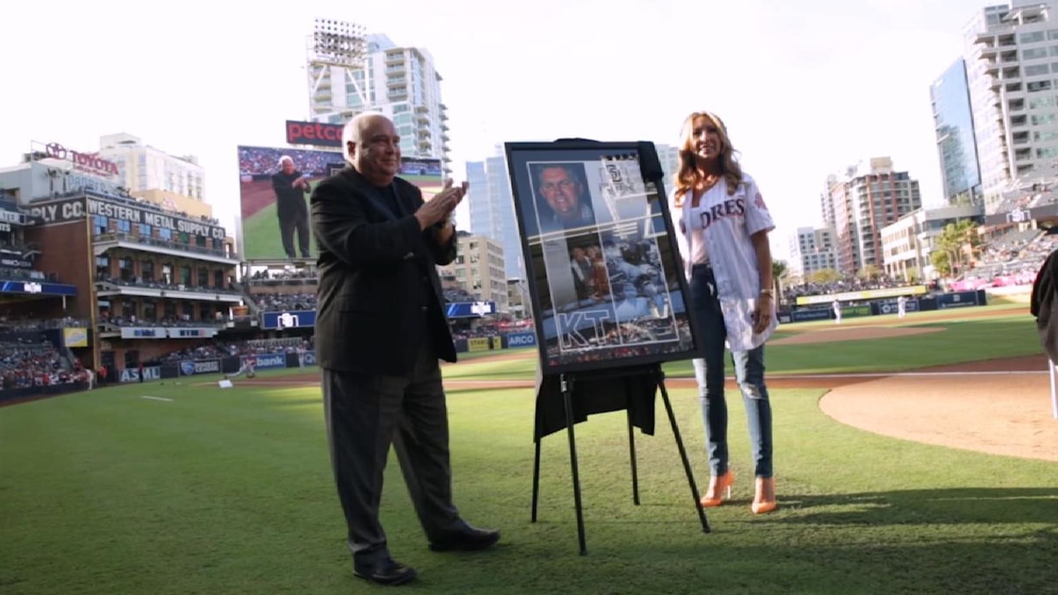 Padres celebrate '98 team | 05/13/2018 | MLB.com