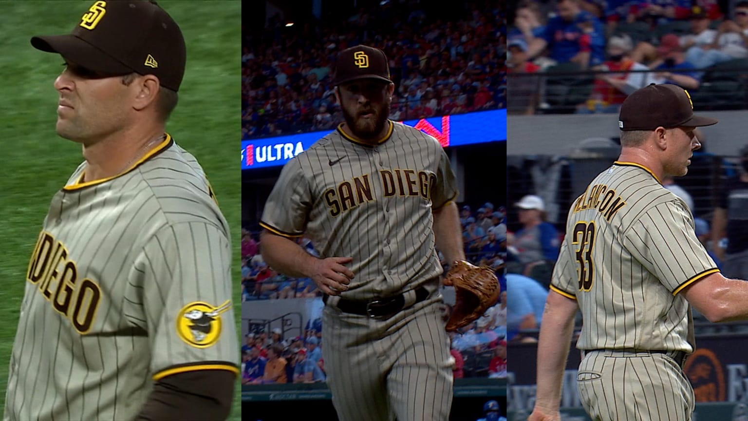 Padres bullpen throws 8 1/3 scoreless innings in win | 04/11/2021 ...