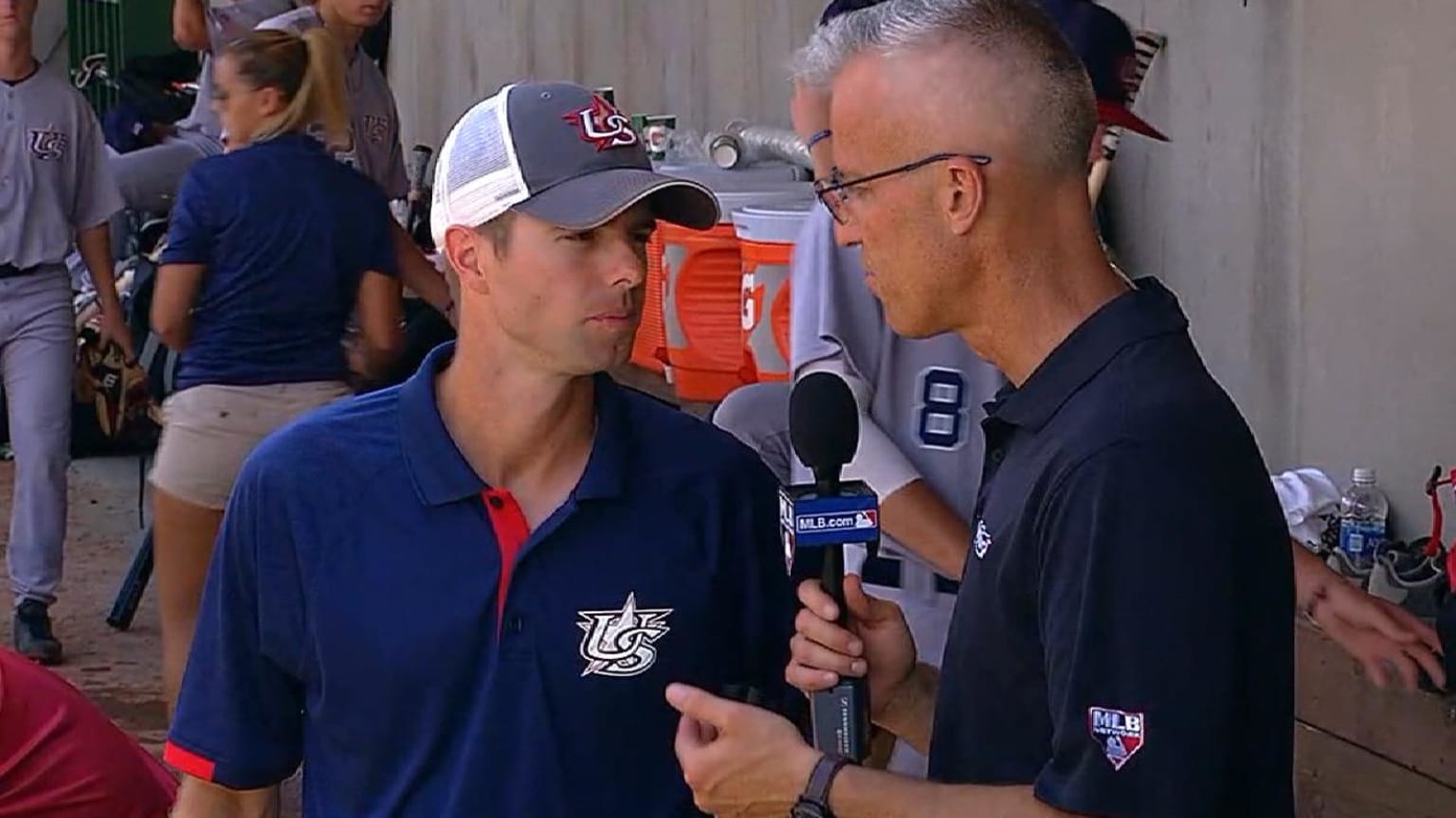 Matt Blood on Team USA 18-U roster | 07/02/2017 | MLB.com