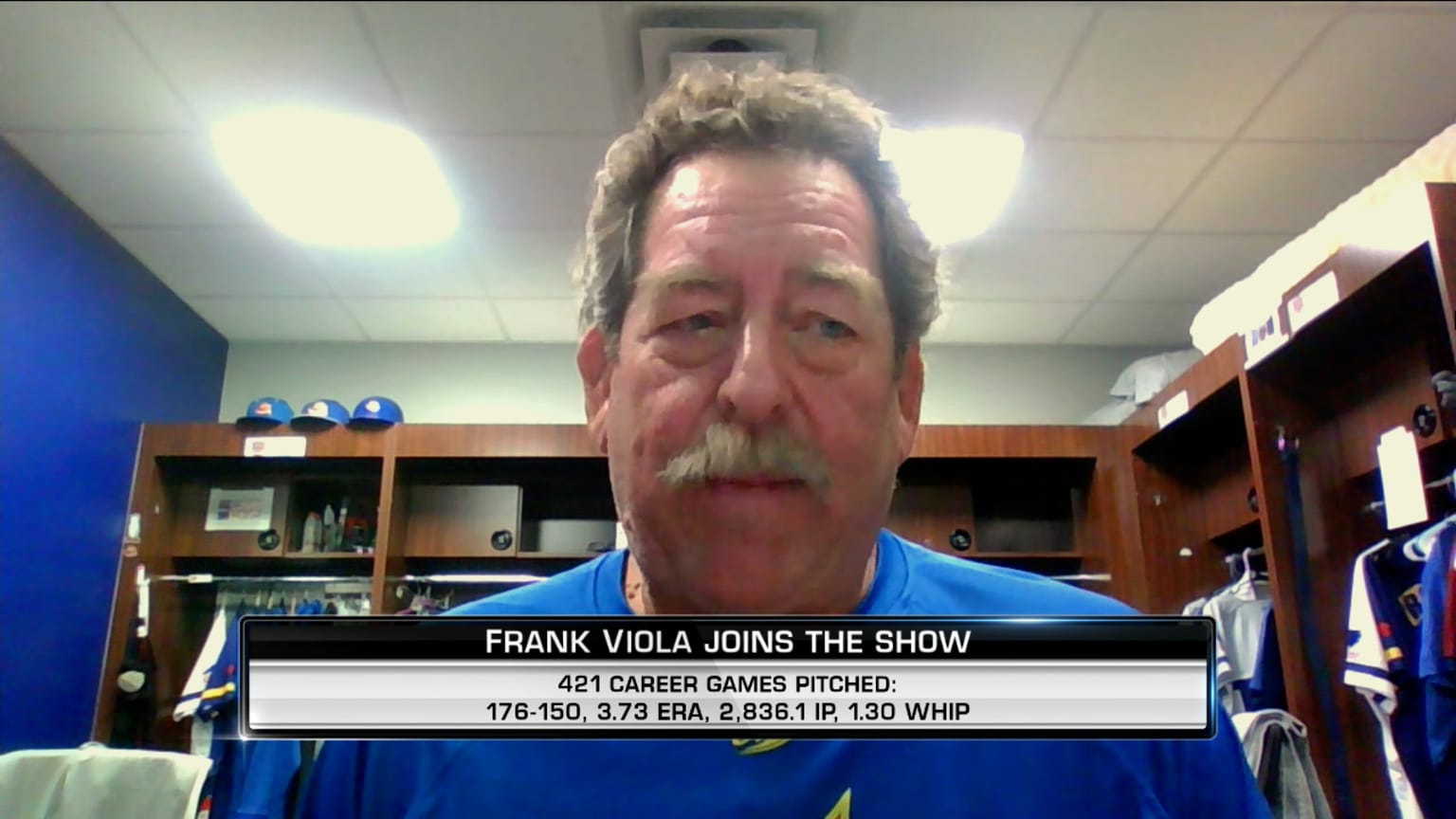 Frank Viola on time playing with Ron Darling, more | 05/26/2021 ...