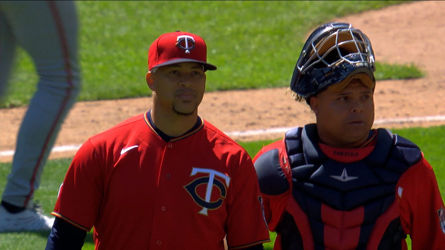 Hansel Robles retires Stevie Wilkerson for the save | 05/26/2021 ...