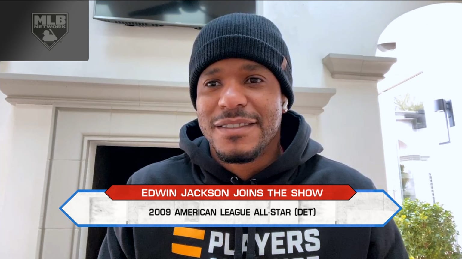 Edwin Jackson talks helping with Players Alliance | 01/28/2021 | MLB.com