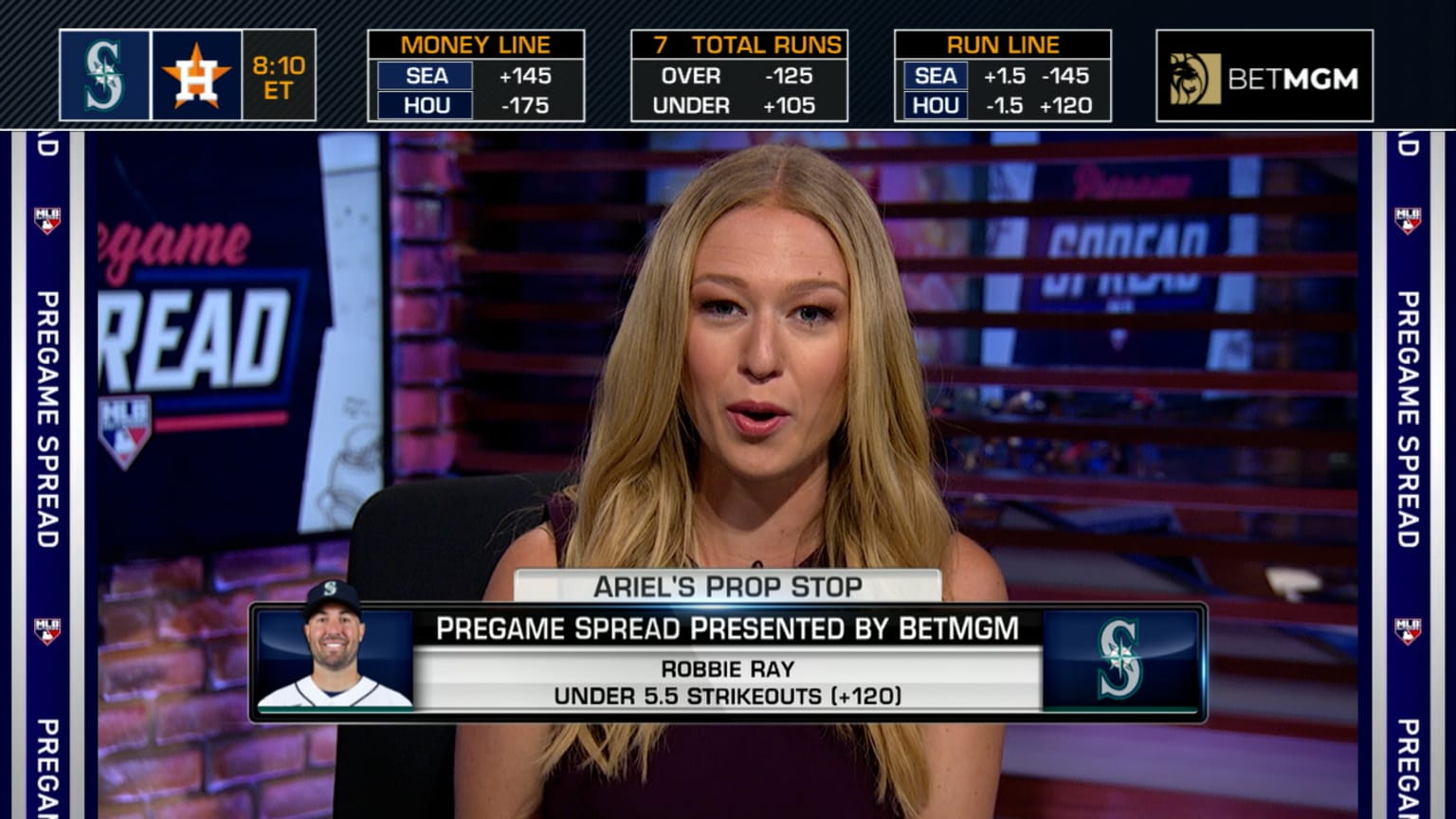 Ariel shares her top prop bets of the day | 07/29/2022 | Boston Red Sox