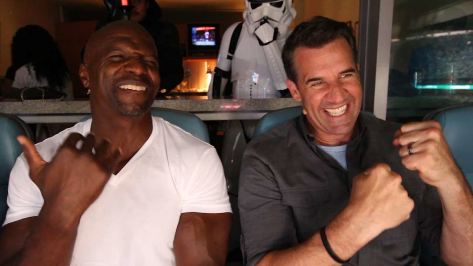 Terry Crews joins EWC | 09/07/2016 | MLB.com