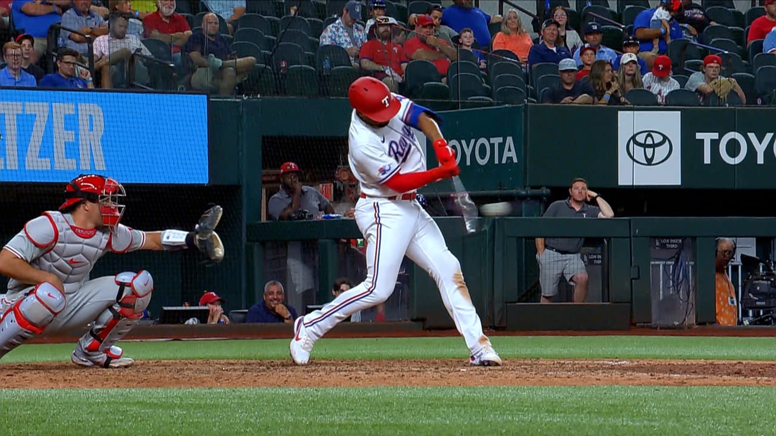 Marcus Semien's two-run homer | 06/21/2022 | Texas Rangers