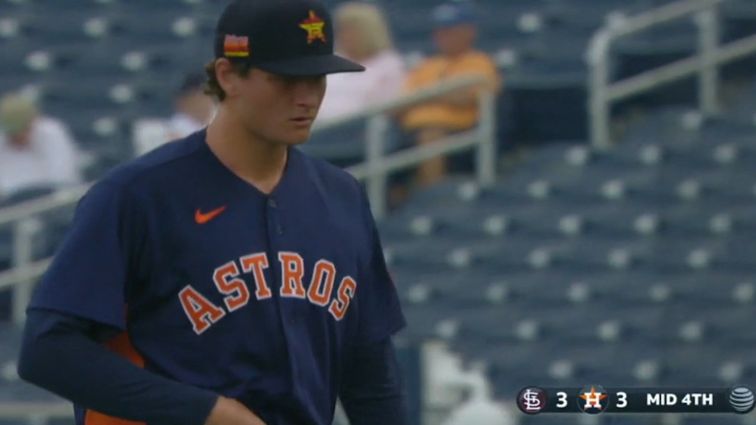 Astros' top prospect Forrest Whitley on his pitches | 02/06/2021 ...