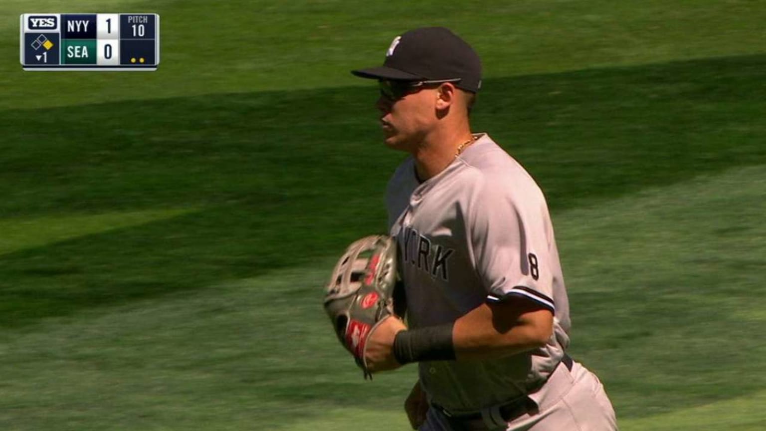 NYY@SEA: Judge throws out Cano at second base | 08/24/2016 | New York ...