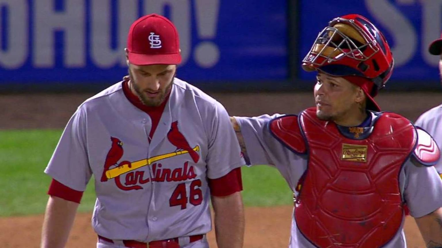 STL@COL: Siegrist induces a lineout, picks up save | 09/19/2016 | St ...