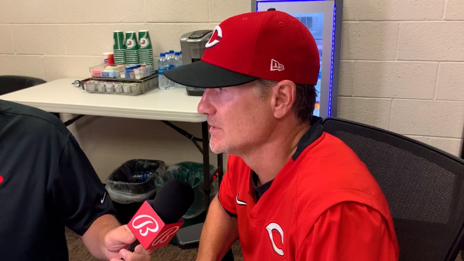 David Bell breaks down key moments in Reds' win | 06/13/2022 ...