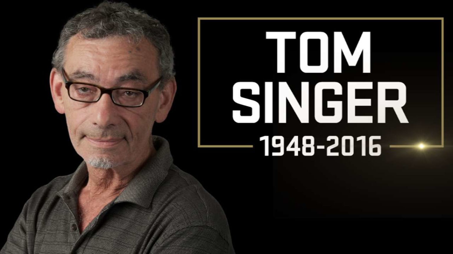 Colleagues remember MLB.com reporter Tom Singer | 02/11/2016 | MLB.com