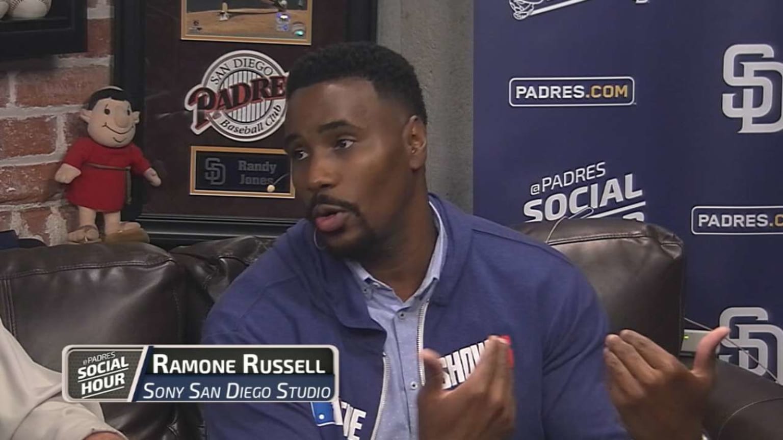 Ramone Russell on MLB The Show | 09/23/2016 | MLB.com