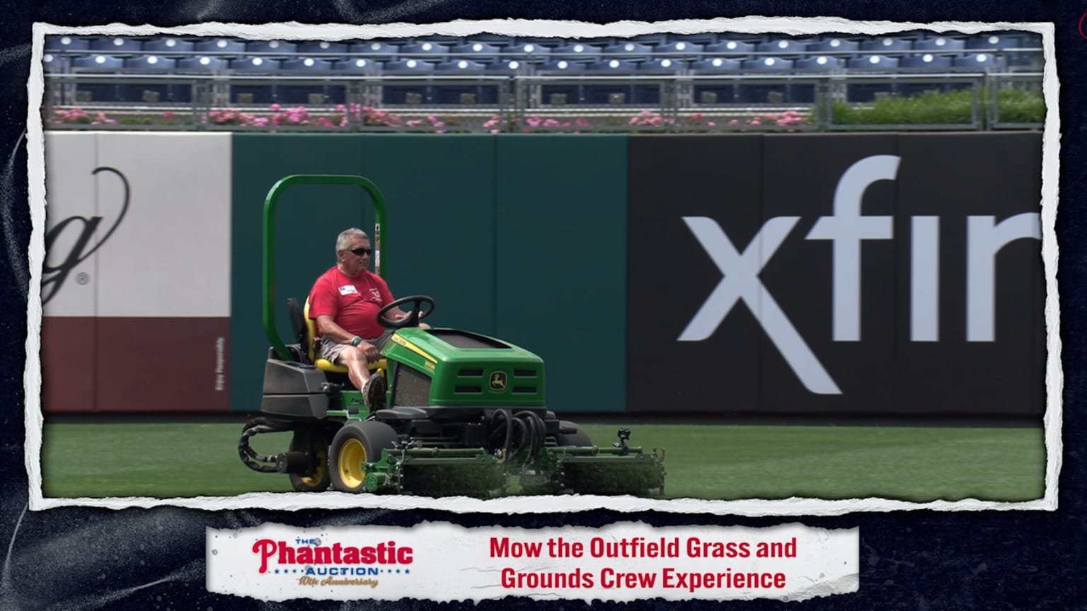 Mow the Outfield Grass and Grounds Crew Experience | 05/12/2022 | MLB.com