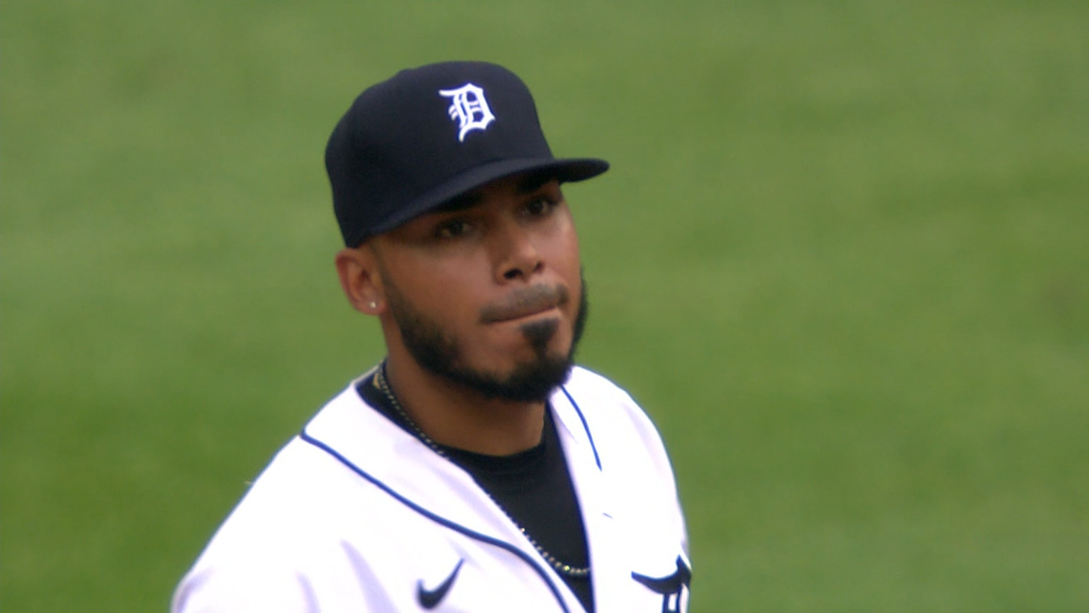 Gran atrapada de Harold Castro | 20/08/2022 | Los Tigers de Detroit