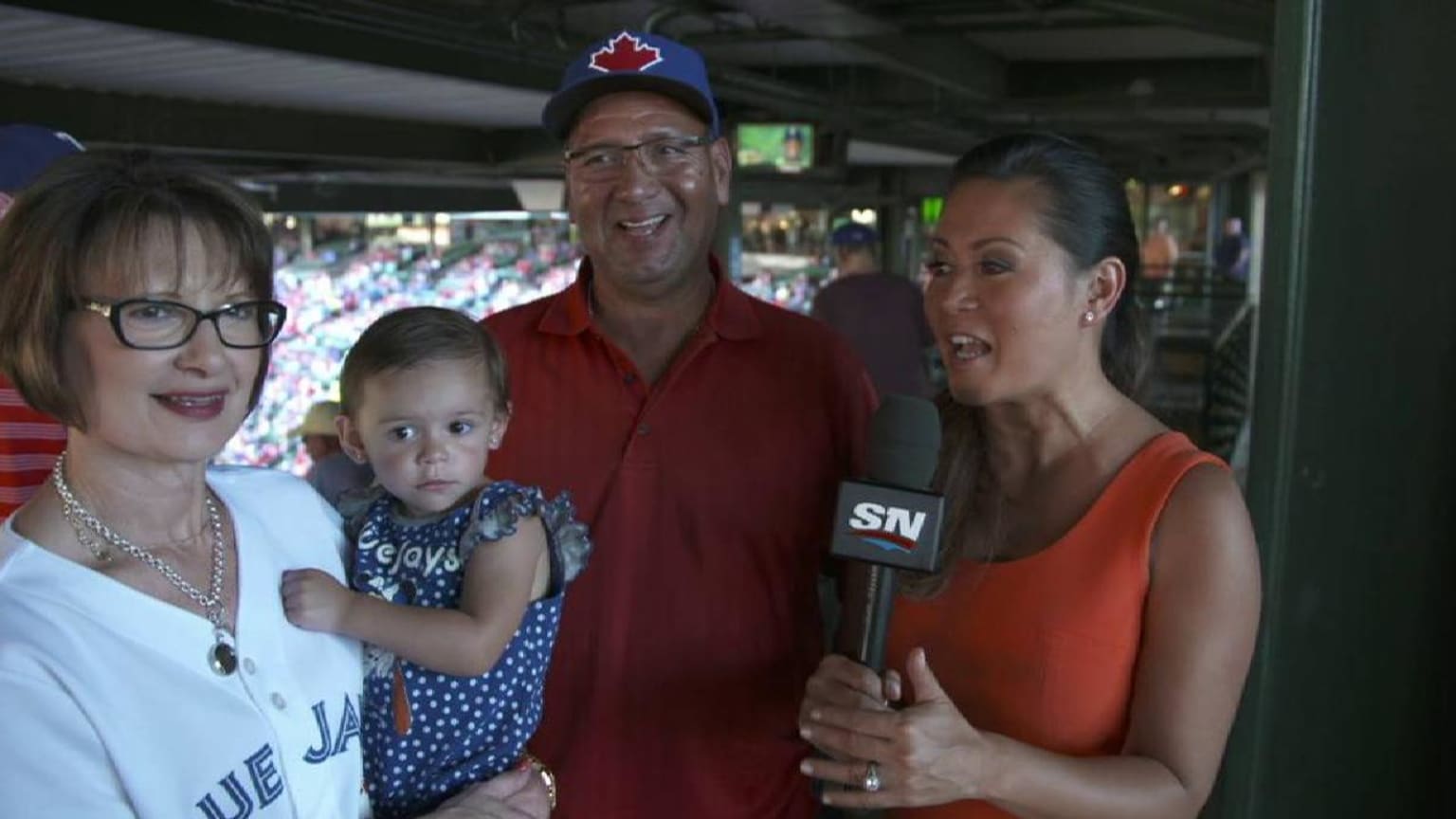 TOR@TEX: Goins' parents discuss Ryan's early days | 06/20/2017 ...