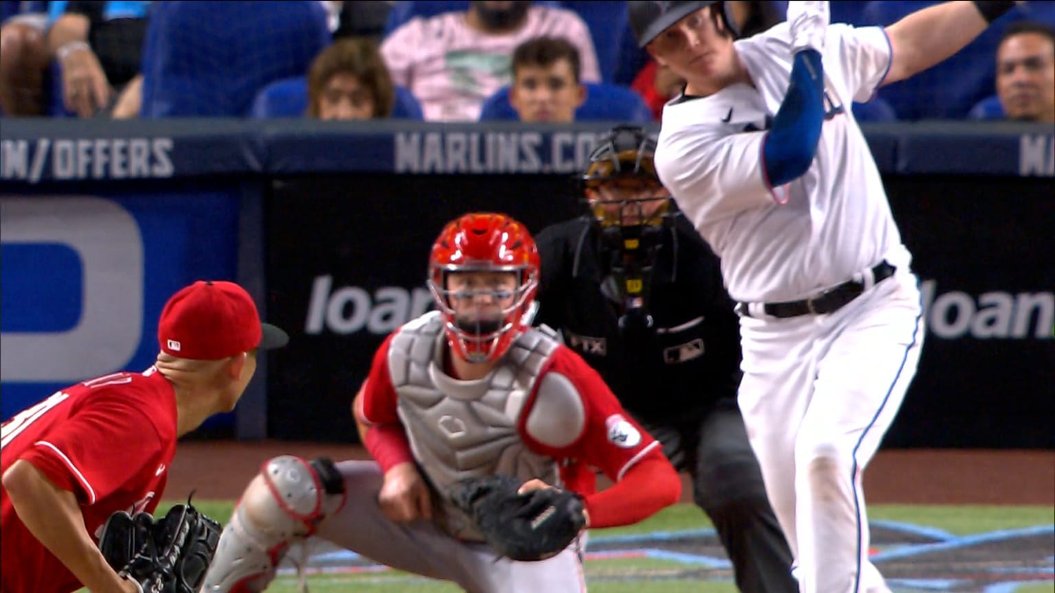 Garrett Cooper trae 2 con doble | 03/08/2022 | Los Marlins de Miami