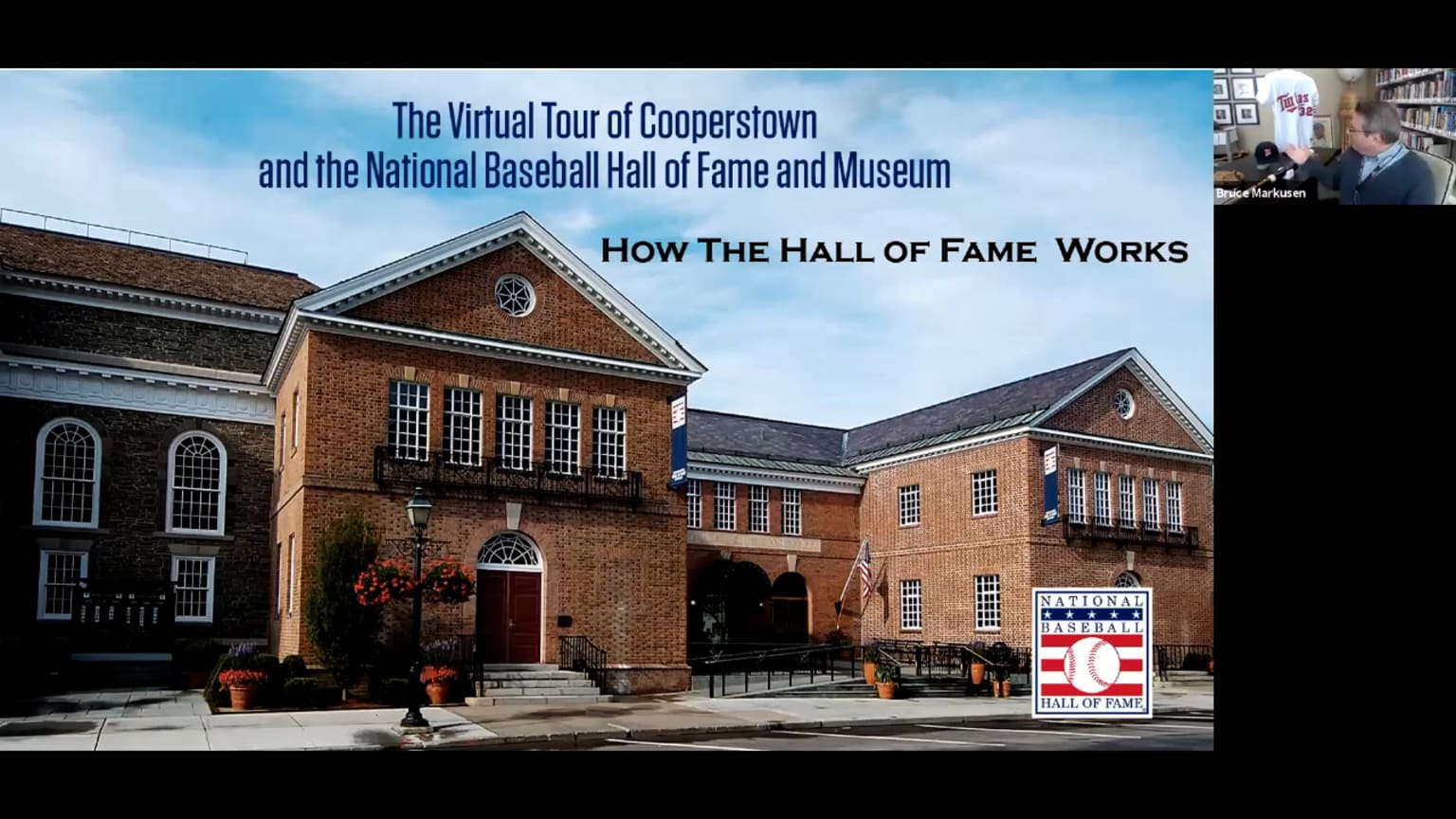 National Baseball Hall of Fame Experience | 02/26/2021 | MLB.com
