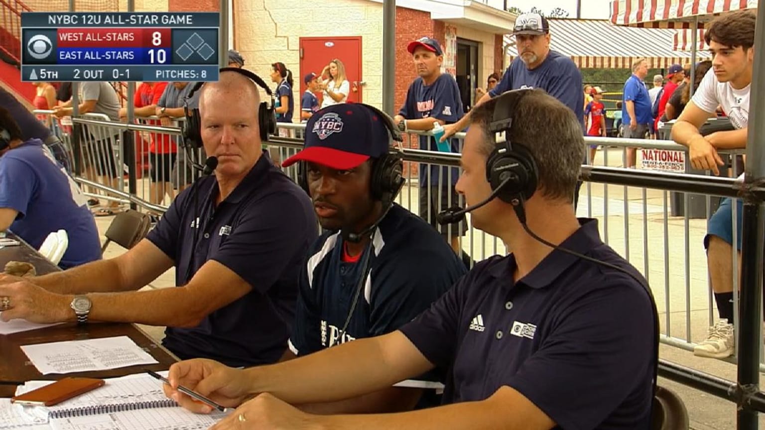 NYBC ASG: Lou Collier on coaching at NYBC | 07/29/2017 | MLB.com