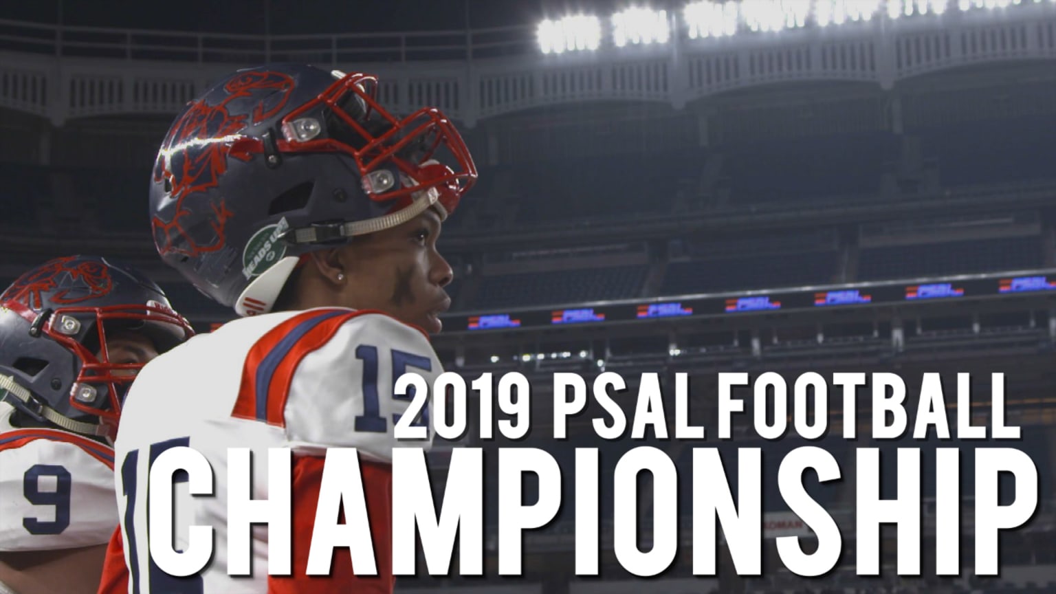 PSAL Football City Championship | 12/16/2019 | New York Yankees
