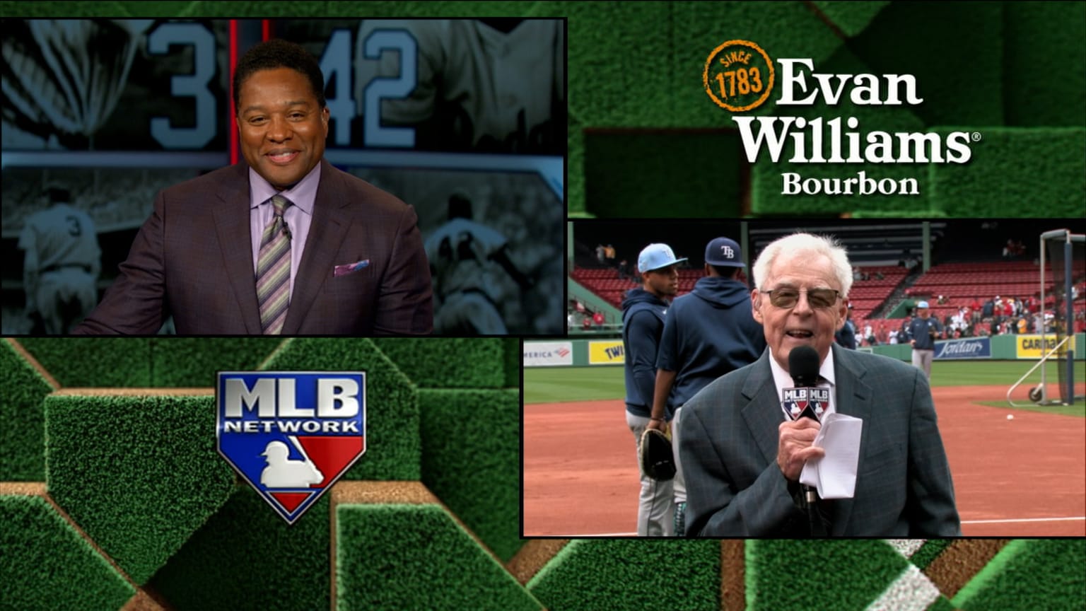 Peter Gammons at Fenway Park | 10/10/2021 | Tampa Bay Rays