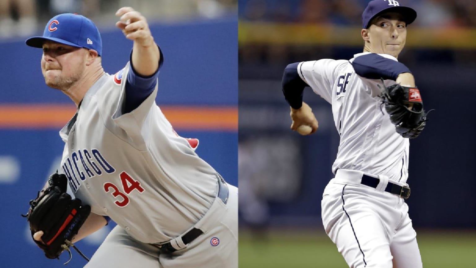 CHC@TB: Lester, Snell ready to face off | 09/20/2017 | Houston Astros