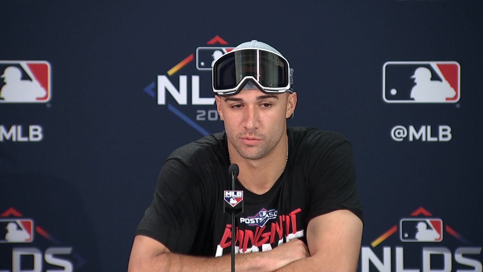 Flaherty on pitching in the 6th | 10/09/2019 | Atlanta Braves