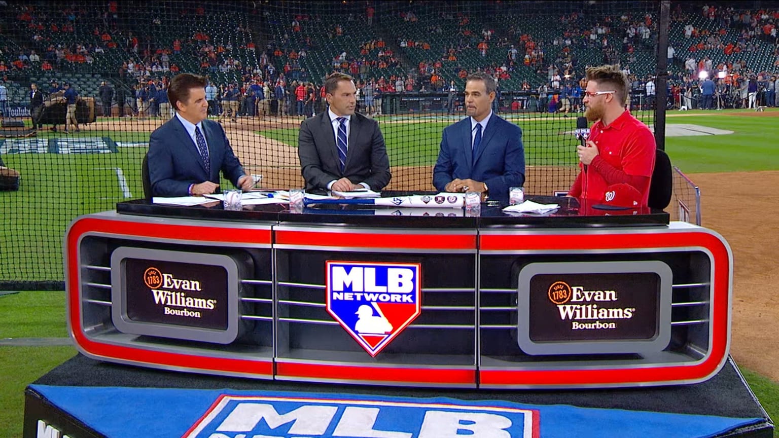 Nats' reliever Sean Doolittle joins MLB Tonight | 10/23/2019 ...