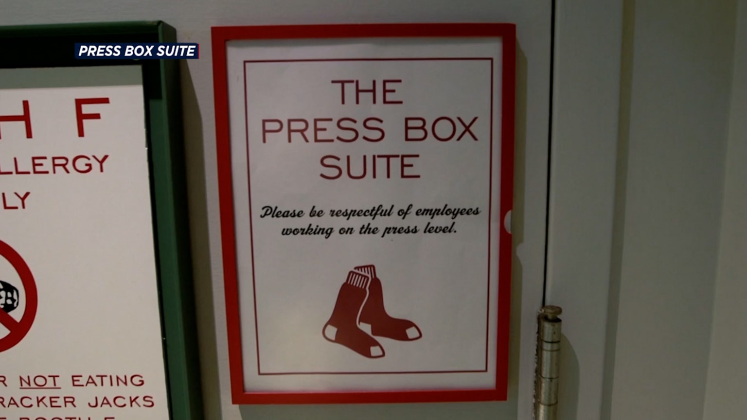 Check out amenities in the press box at Fenway | 03/10/2022 | MLB.com