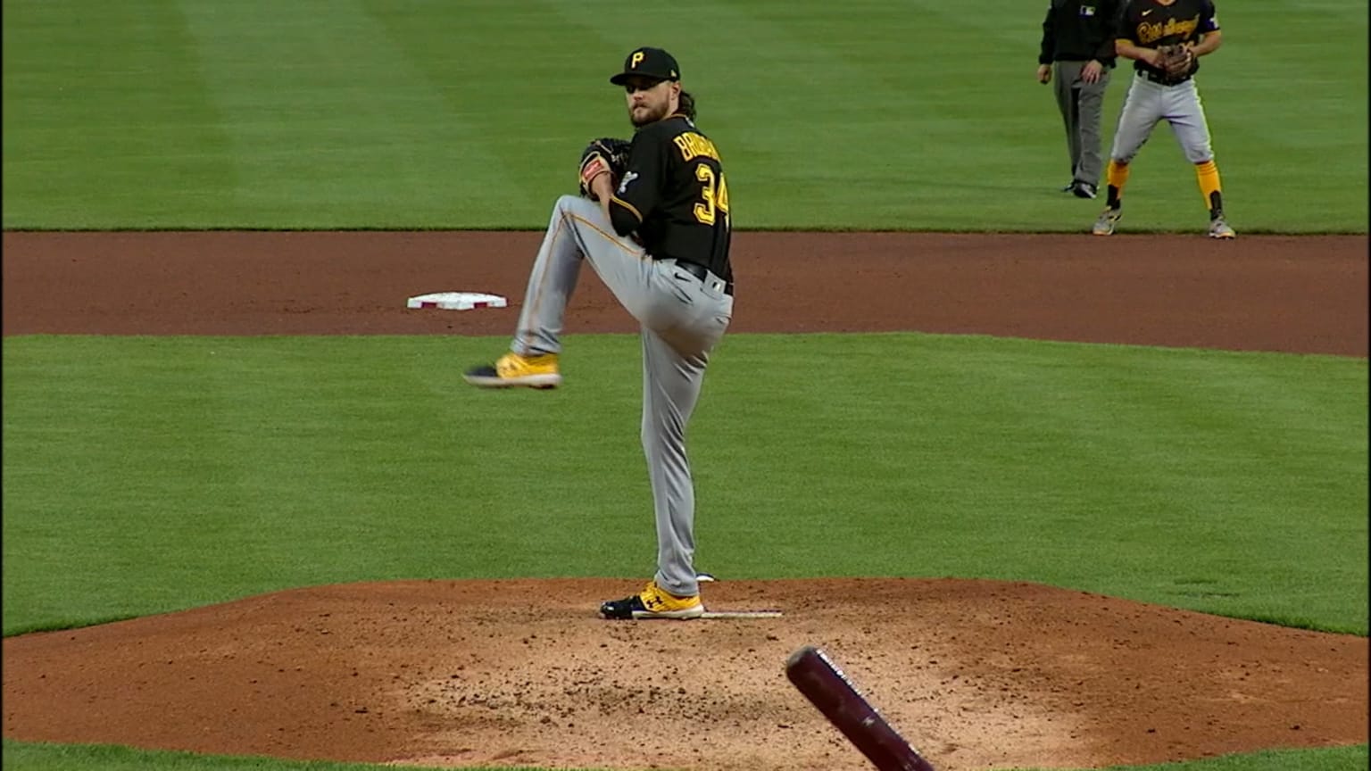 JT Brubaker strikes out six over four frames | 04/05/2021 | Pittsburgh ...