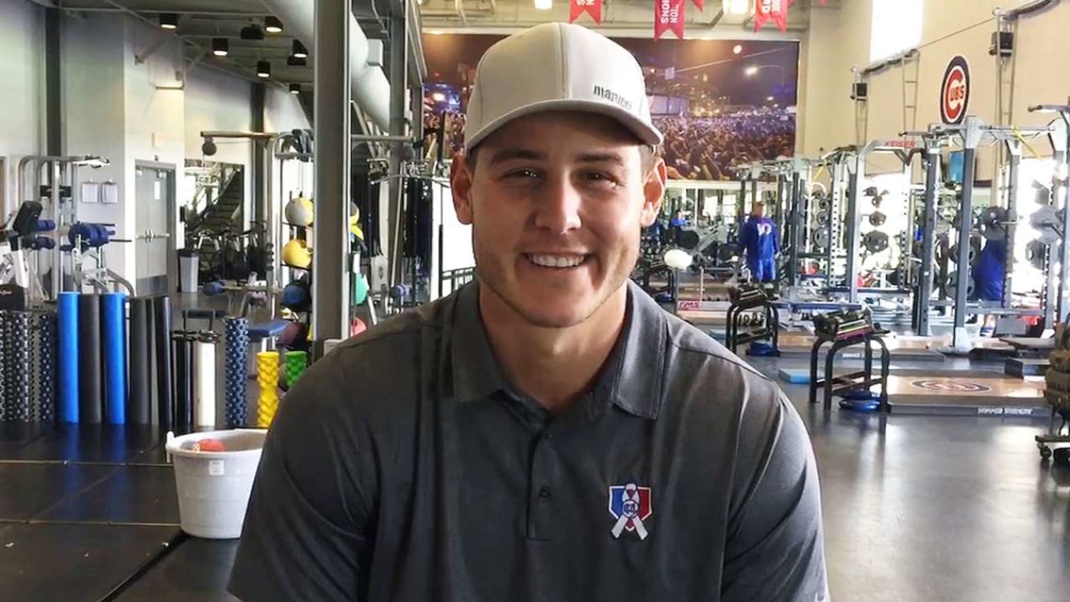 Rizzo wishes good luck to Ross | 03/01/2017 | Chicago Cubs