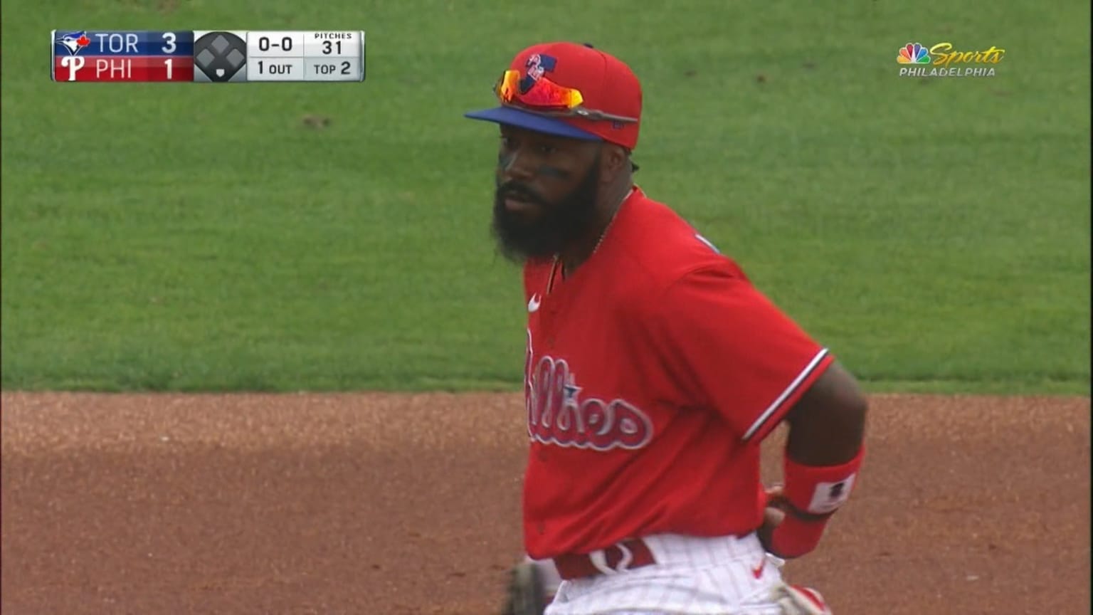 Josh Harrison makes an excellent barehanded play | 02/25/2020 ...